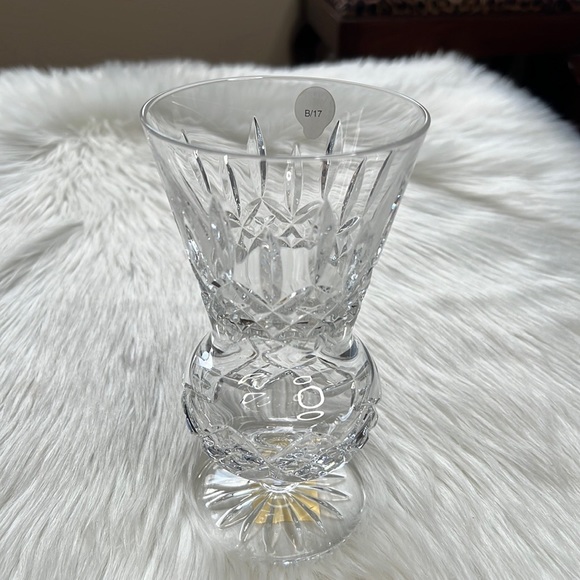 Waterford | Accents | Waterford Crystal Lismore 7 Inch Thistle Vase ...